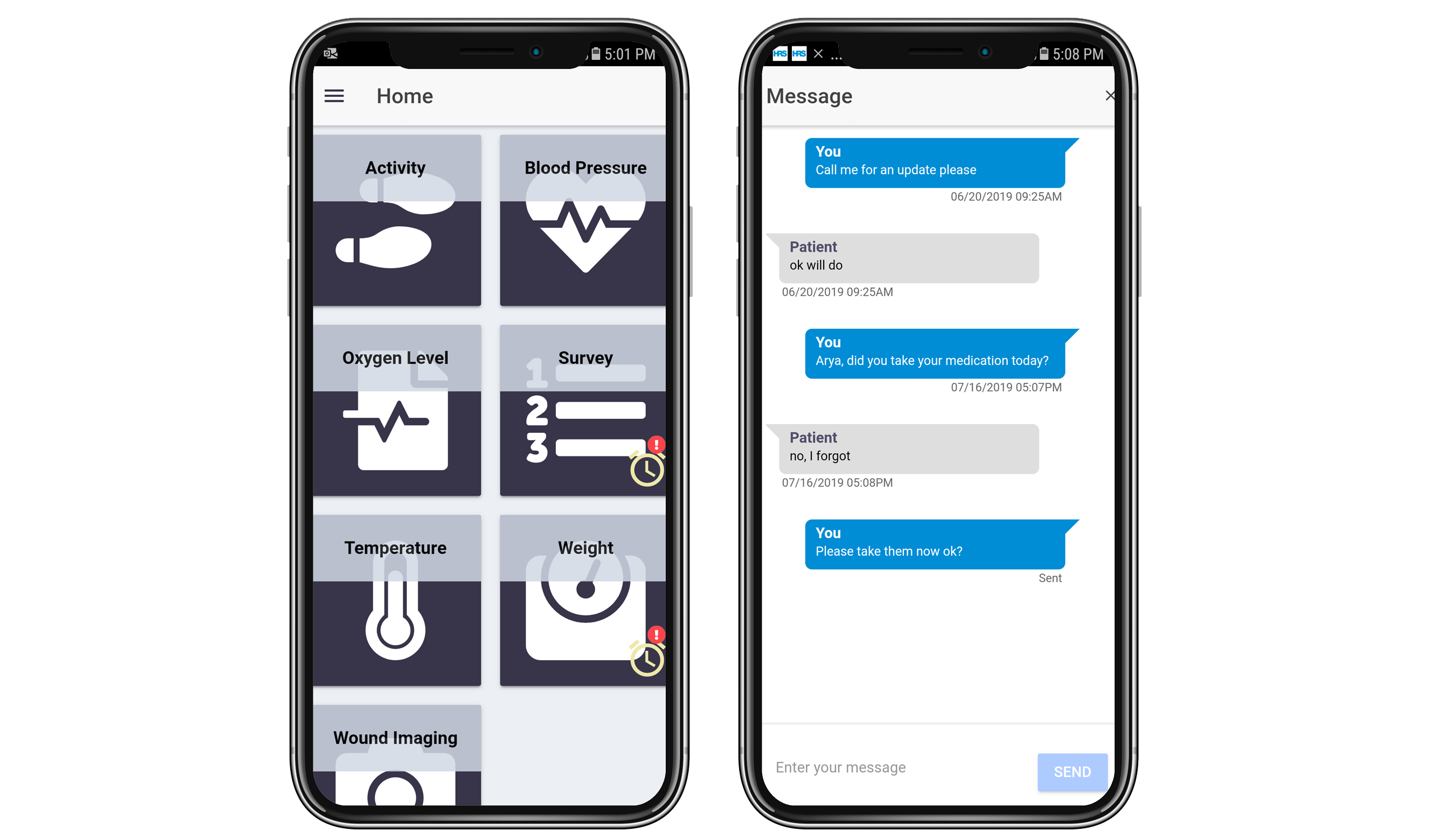 Health Recovery Solutions | Solutions