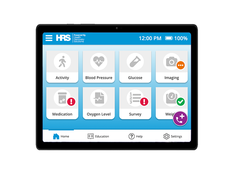 PatientConnect Remote Patient Monitoring | Telehealth Solutions | HRS