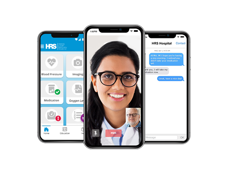 PatientConnect Remote Patient Monitoring | Telehealth Solutions | HRS