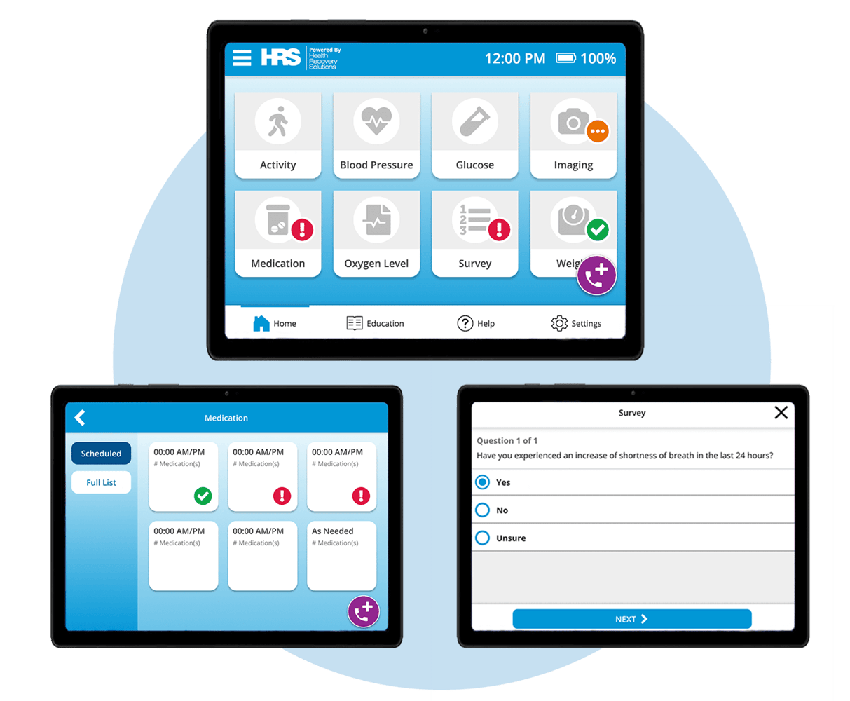 Telehealth & RPM Solutions | PatientConnect Core | Health Recovery ...