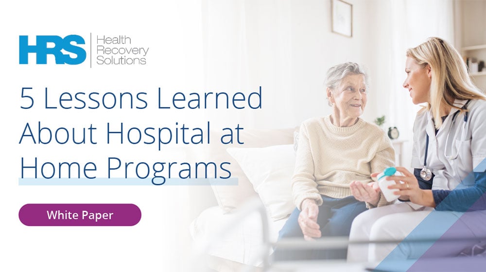 Infographic | Telehealth, RPM, and the Hospital at Home Model
