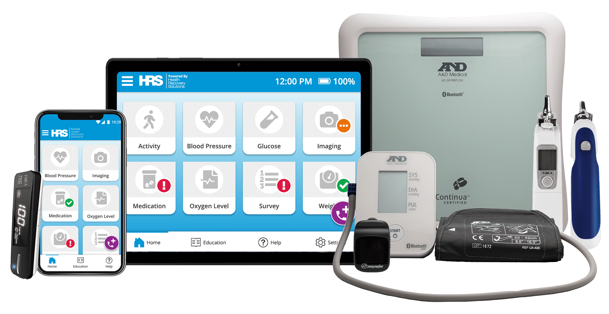 Remote Patient Monitoring & Care Management Solutions | HRS